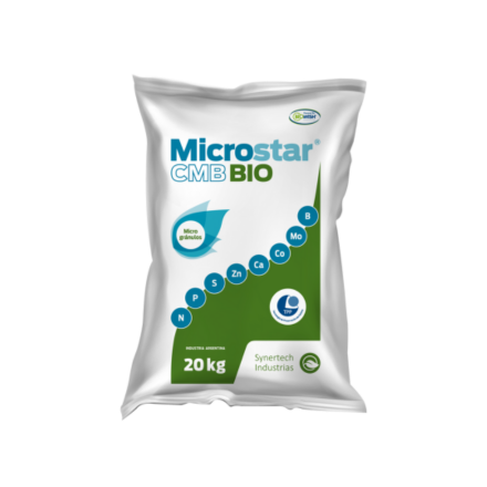 Microstar CMB BIO - Fertilizante Microgranulado